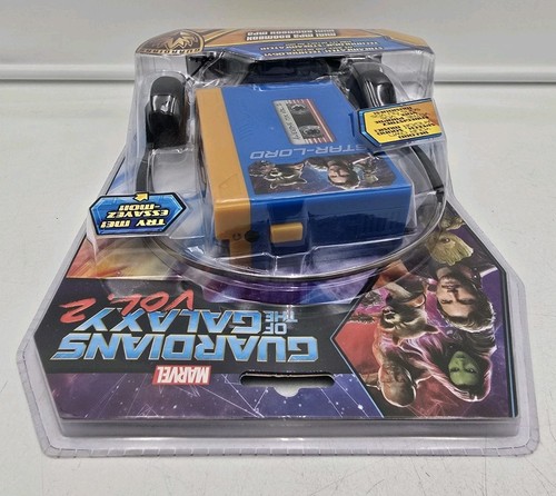 MARVEL Guardians of the Galaxy Vol. 2 Star Lord Walkman Mini MP3 Player ...
