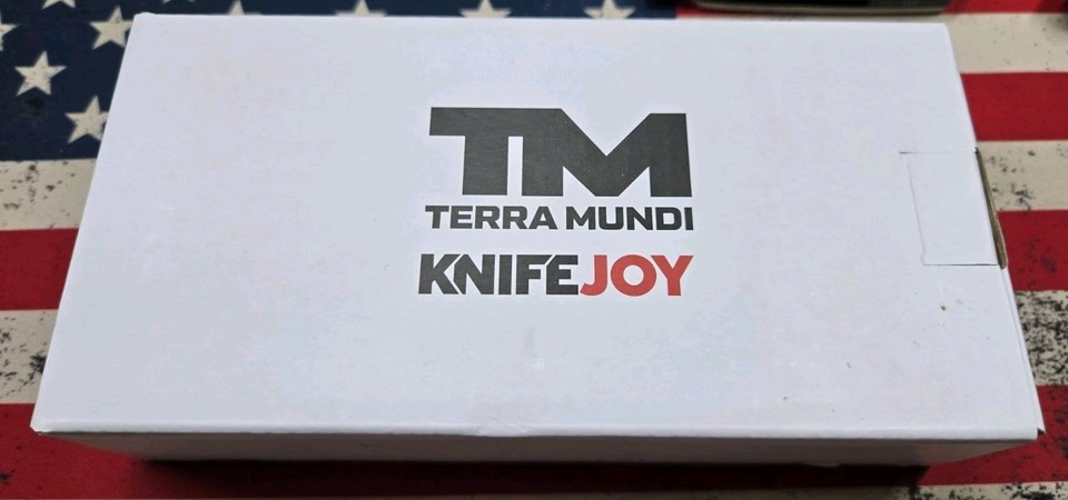 Terra Mundi John Demko Knives River Wolf M390 BLACK Stonewashed ...