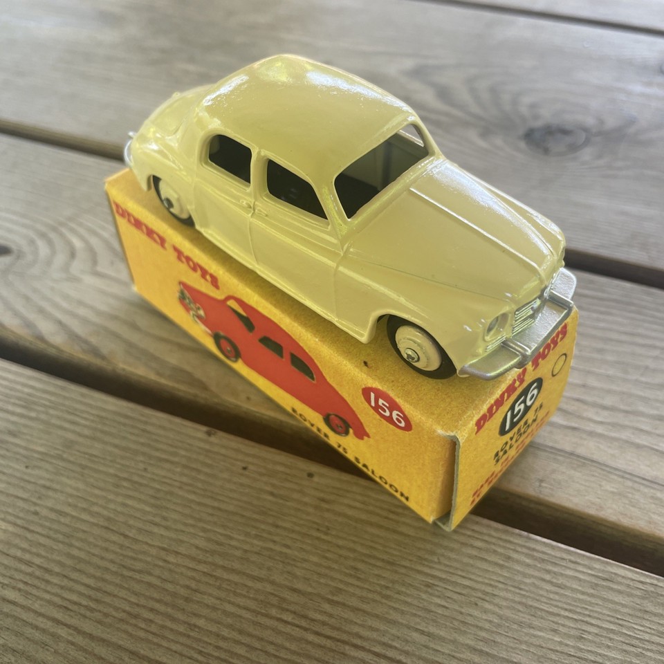 Dinky Toys No.156 (1956-1960) Rover 75 Saloon Motor Car. Multi Post £2. ...