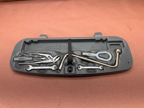 BMW E46 330CI M3 323CI 325CI Trunk Tool Box Compartment Kit OEM ...