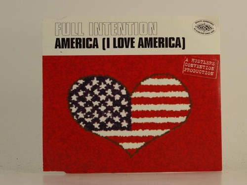 FULL INTENTION AMERICA (H1) 5 Track CD Single Picture Sleeve STRESS | eBay