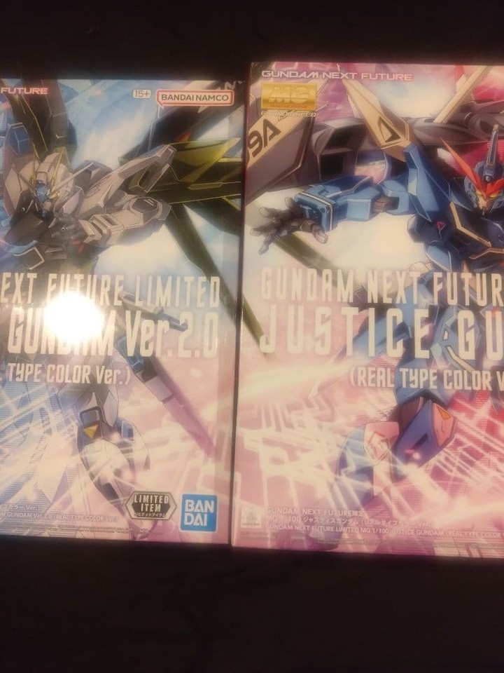 MG FREEDOM JUSTICE REAL TYPE COLOR NEXT FUTURE EXCLUSIVE #f36127 | eBay