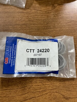 (10) Four Seasons 24220 No. 10 Garter Spring O-Ring NOS | eBay