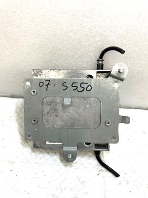 2007-2009 MERCEDES S550 S600 BLUETOOTH ANTENNA PORTABLE CONTROL MODULE ...