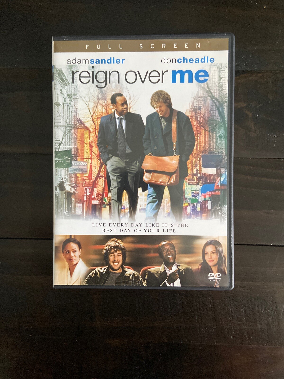 Reign Over Me (DVD, 2007, Full Frame) 43396194816| eBay