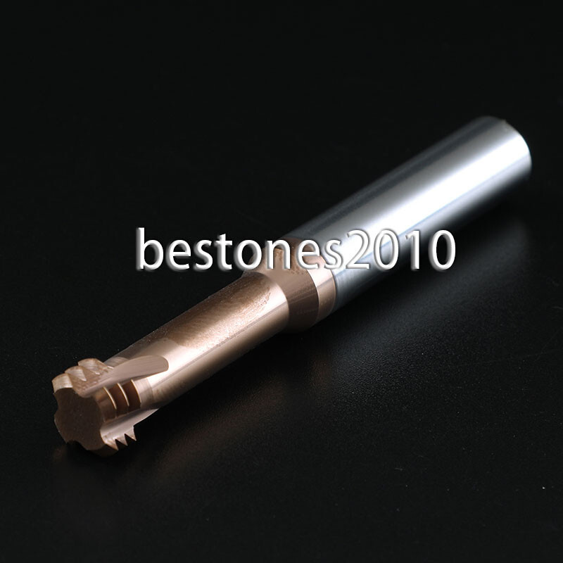 Solid Carbide Thread Mill UNF 3/8-24 HRC68 Carbide Thread Mill 3/8-24 ...