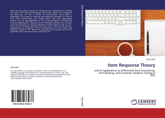 Item Response Theory von Sara Jalali (2011, Taschenbuch) online kaufen ...