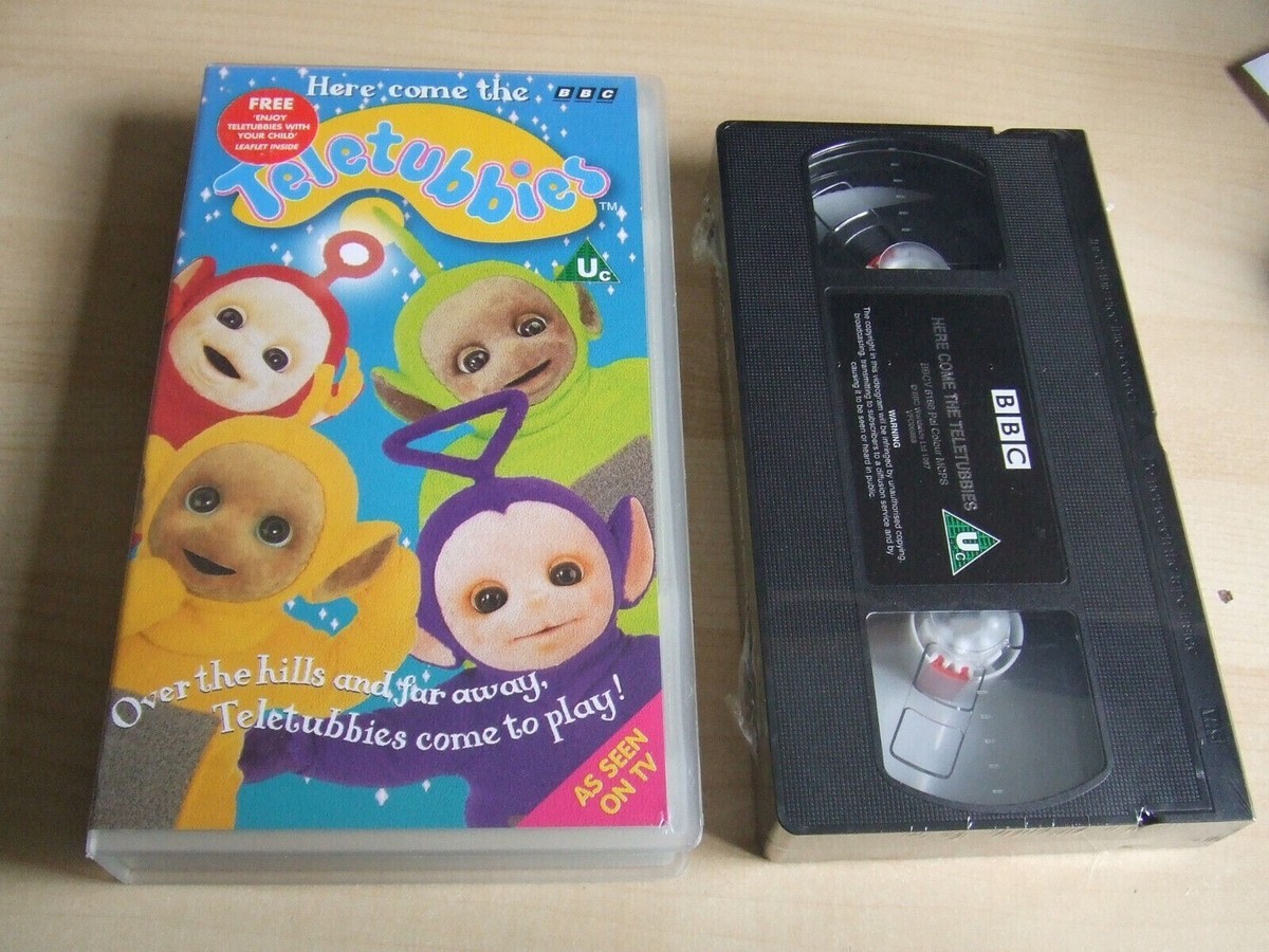 Teletubbies Vhs NEW SEALED! Teletubbies Favorite Things VHS Video Tape