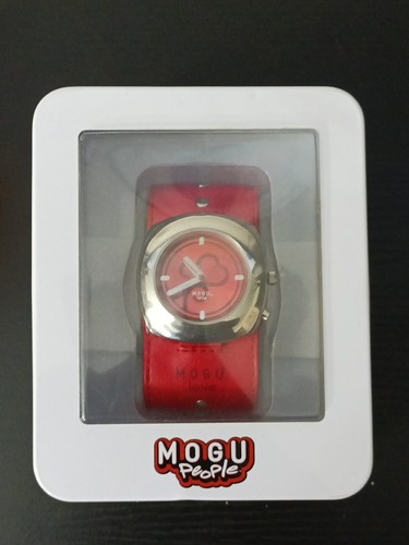 Mogu People Mogu Love Red Watch New Needs Battery Very Rare | eBay