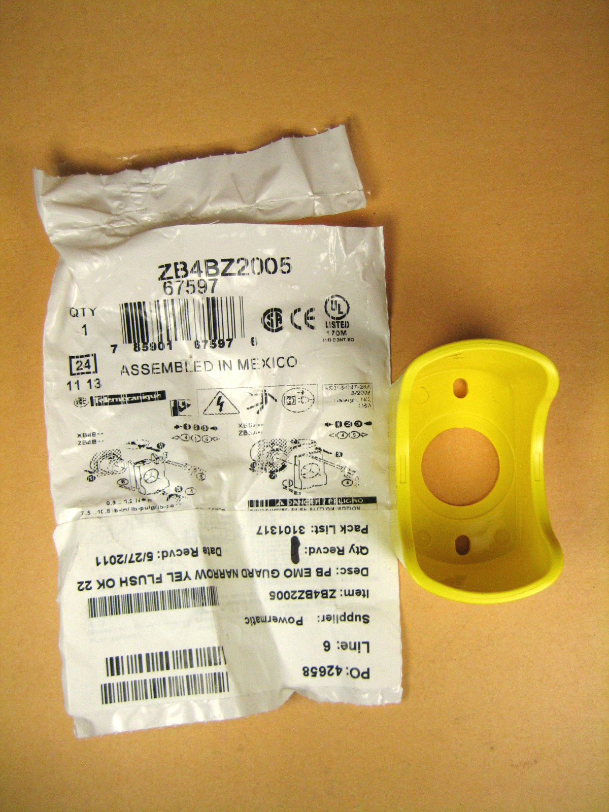 Schneider Electric ZB4BZ2005 EMO Guard | eBay