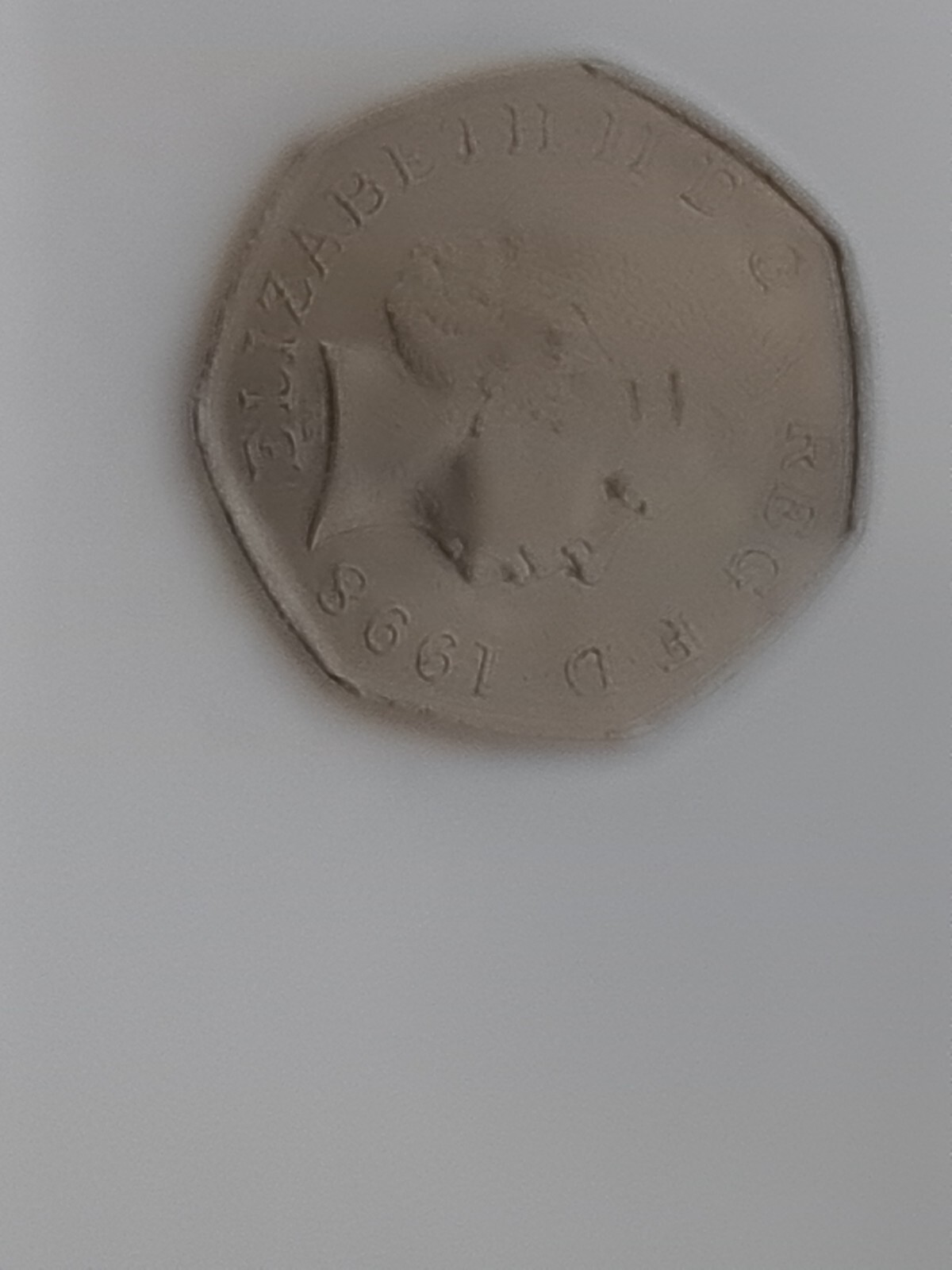 50 PENCE 1998 EU 1973-1998 25 Years 50p Coin | eBay UK