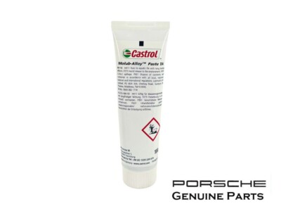 Porsche Castrol Optimol TA Assembly Paste Molub-Alloy 100g Tube ...