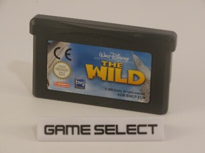 The Wild Nintendo Game Boy ADVANCE GBA E DS NDS PAL EUR - | eBay