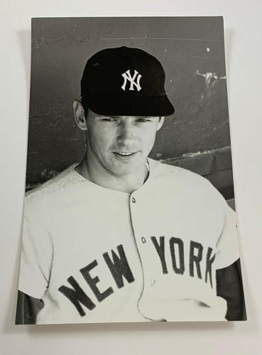 Gene Michael New York Yankees Vintage Baseball Postcard NYY-03 | eBay