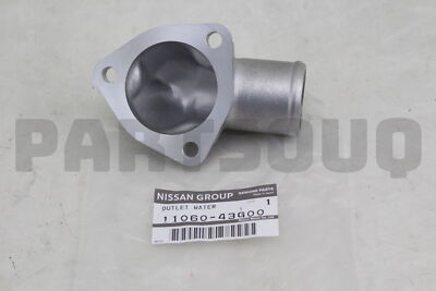 1106043G00 Genuine Nissan OUTLET-WATER 11060-43G00 | eBay