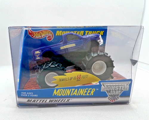 Hot Wheels Rev and Go Mountaineer Power 2000 New Hot Wheels Monster ...