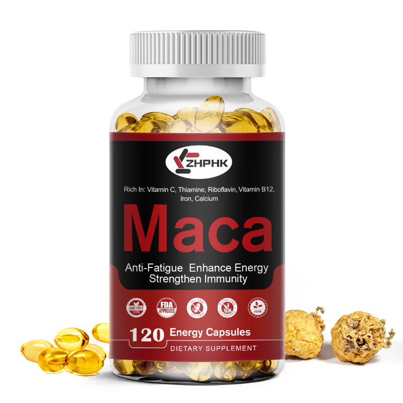 Male Enhancing Libido 120 Capsules - Maca Root,Massive Girth Enlargement Support | eBay