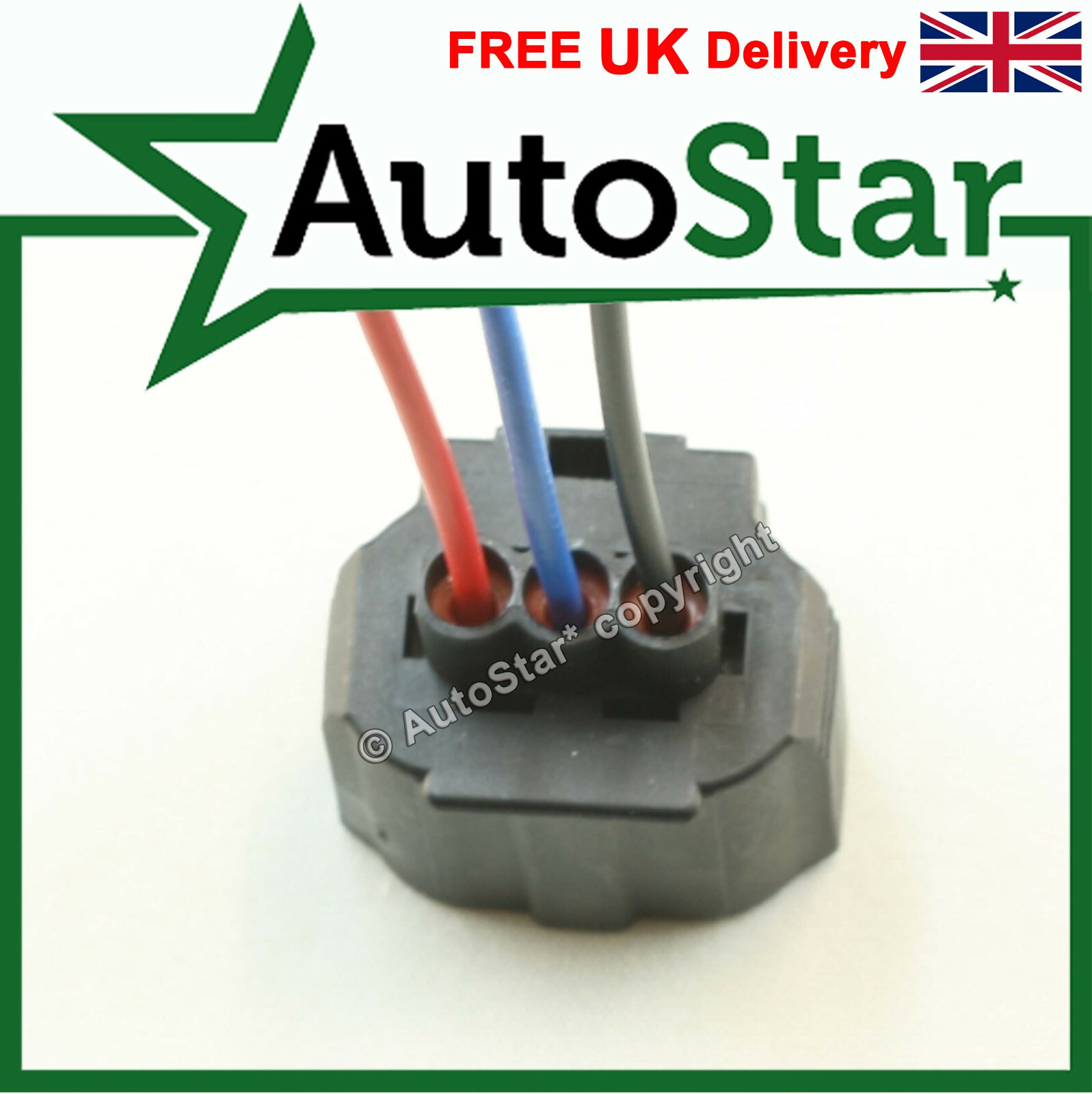 Smart Charge Alternator Plug For Ford Focus Transit Fiesta Mondeo Ka ...