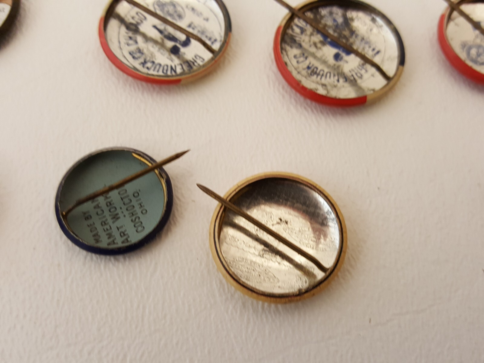 Lot of 20 vintage political buttons pins pinbacks Dewey Willkie etc | eBay