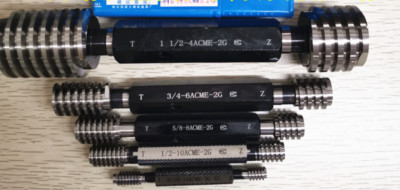 1pcs Thread Gauge Plug Gage American trapezoidal plug gauge 2G ACME7/16 ...