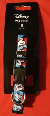 Disney Minnie Mouse Dog Collar Size Small Colorful Design New With Tag ...