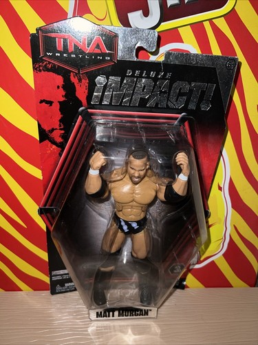 2010 Jakks Pacific TNA Deluxe Impact "The Blueprint" Matt Morgan Series ...