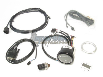 Innovate MTX-D Digital Dual Function Gauge Kit Oil Pressure ...