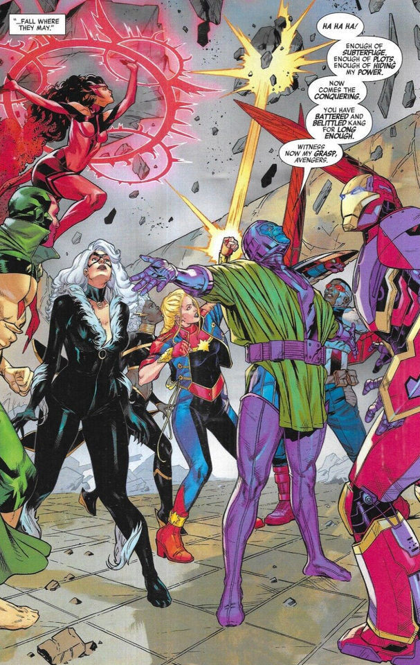 Avengers Comic 24 First Print Cover A Schiti 2025 Jed MacKay Farid ...