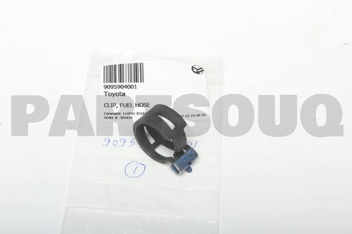 9095904001 Genuine Toyota CLIP, FUEL HOSE 90959-04001 | eBay