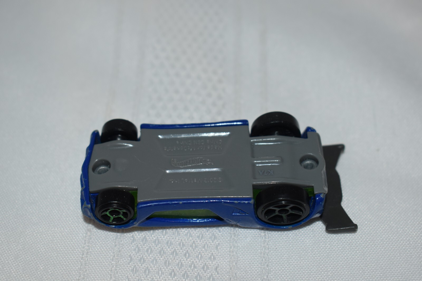 Hot Wheels 2012 Blue Plastic Car Made for McDonalds in China K7A | eBay