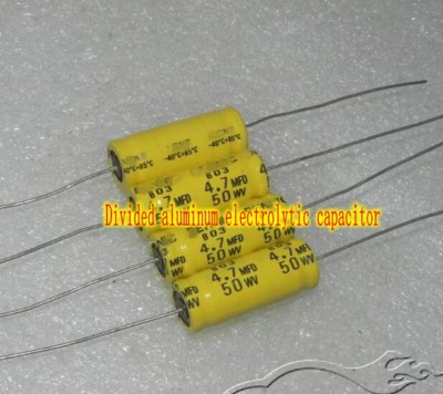 50V 4.7uf 5.6uf 6uf 30uf electrolytic capacitors Audio crossover HiFi ...