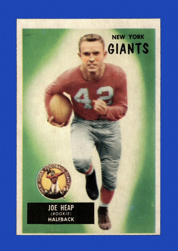 1955 Bowman Set-Break # 55 Joe Heap EX-EXMINT *GMCARDS* | eBay