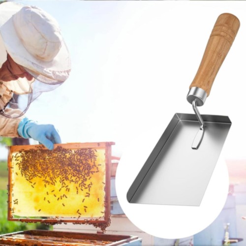 Beehive Shovel Beeswax Scraper Beehive Cleaner Versatile Stainless ...
