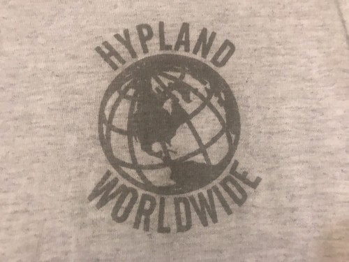 HypLand WorldWide T-Shirt Logo Pre-Owned RN# 4197385 Sz XL | eBay