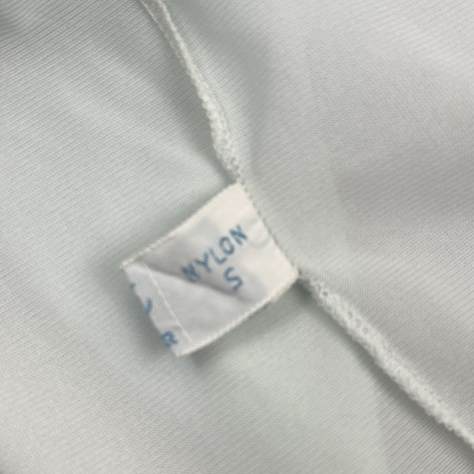 Vintage l 50s S Luxite Sheer Nylon Ruffle Lace Peter … - Gem