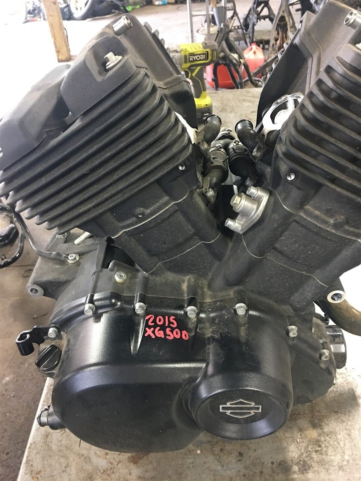 15 Harley Davidson XG500 XG Street 500 engine motor | eBay