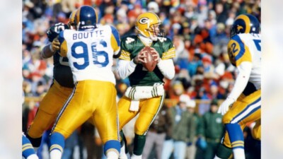 1992 Green Bay Packers vs Los Angeles Rams DVD Classic | eBay