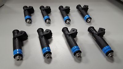 Genuine (8) Siemens Deka 80 LB 835cc High Impedance Fuel Injectors EV1 ...