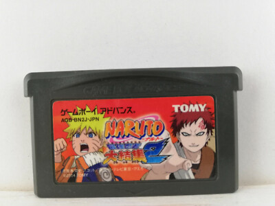 Naruto: Ninja Council 2 - GBA Game Boy Advance - 2004 - Japan Import | eBay