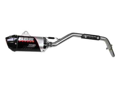 BBR D3 Full Exhaust Muffler Pipe System SS Carbon End Cap Yamaha ...