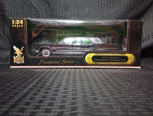 1:24 Road Signature Presidential Series 1972 Lincoln Continental Reagan ...