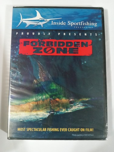 INSIDE SPORTFISHING FORBIDDEN ZONE (DVD) - FISHING - BLUE MARLIN ...