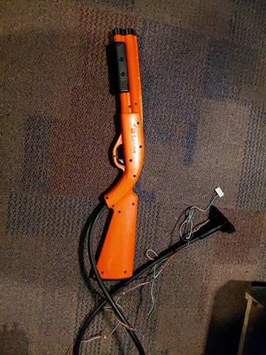 Sega / Sammy Arcade Orange Pump Action Shotgun Rifle Basically New | eBay