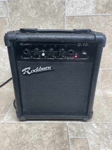 Rockburn G-10 AMP, 10 Watt Guitar Amplifier | eBay UK