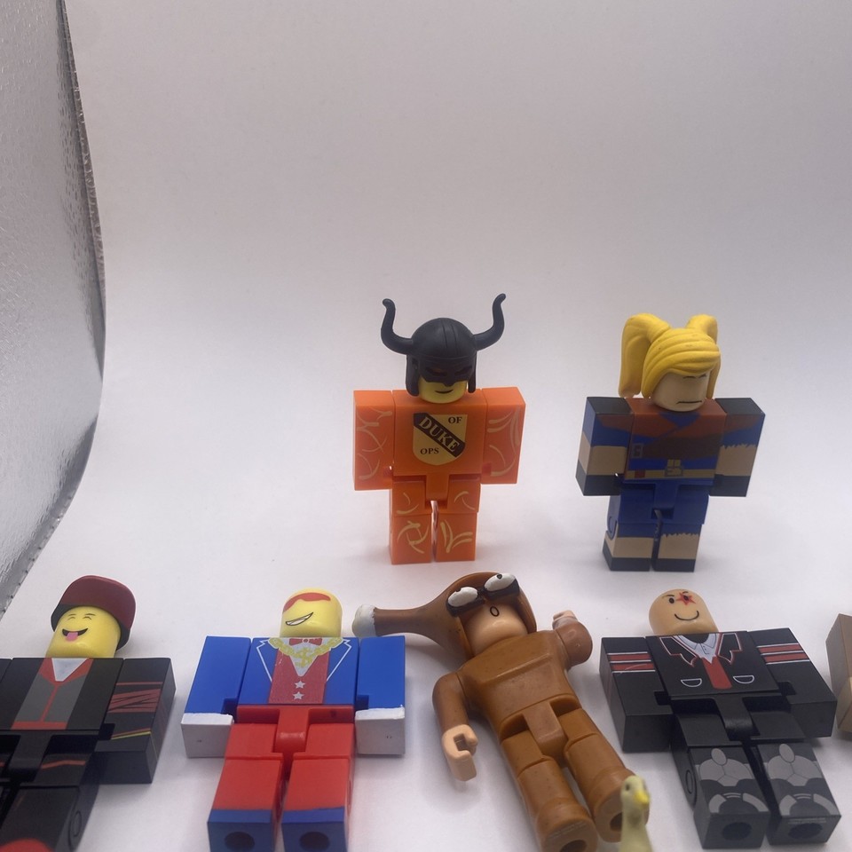 Roblox Jazwares Lot of 14 Figures Some Rare Noob Keith Noob007 Extra ...