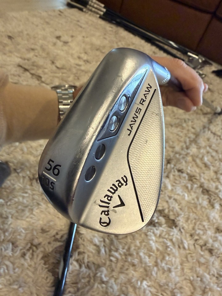 Callaway Jaws RAW 52, 56 And 60 Wedge Set | eBay