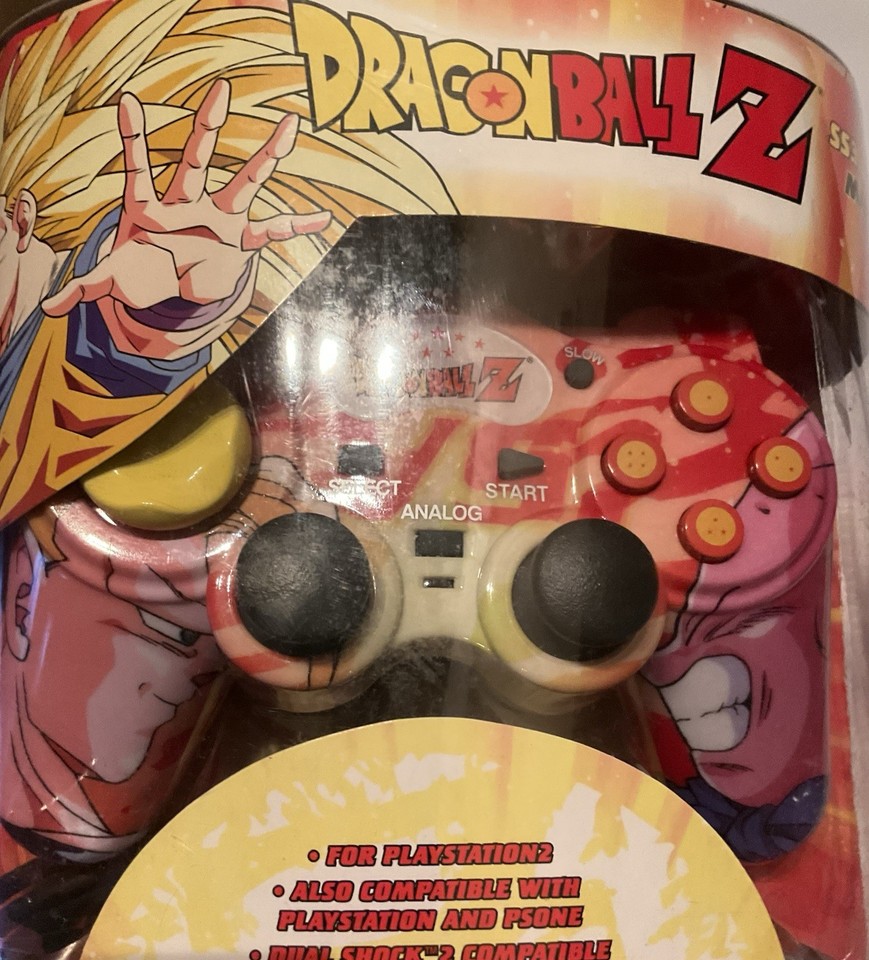 NEW, SEALED: Dragon Ball Z SSJ3 Goku VS Majin Buu PlayStation 2 PS2 ...