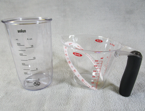 Lovely Vintage Oxo Angled Measuring Plastic Jug & Brawn Plastic ...