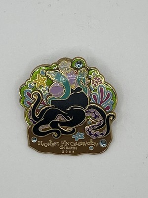 Disney Ursula Pin LE 500 Happiest Pin Celebration 2005 Little Mermaid ...