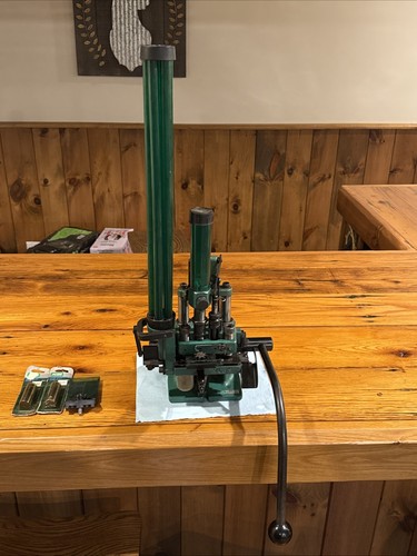 RCBS Green Machine Press .38 / .357 With 3 Little Dandy Rotors | eBay